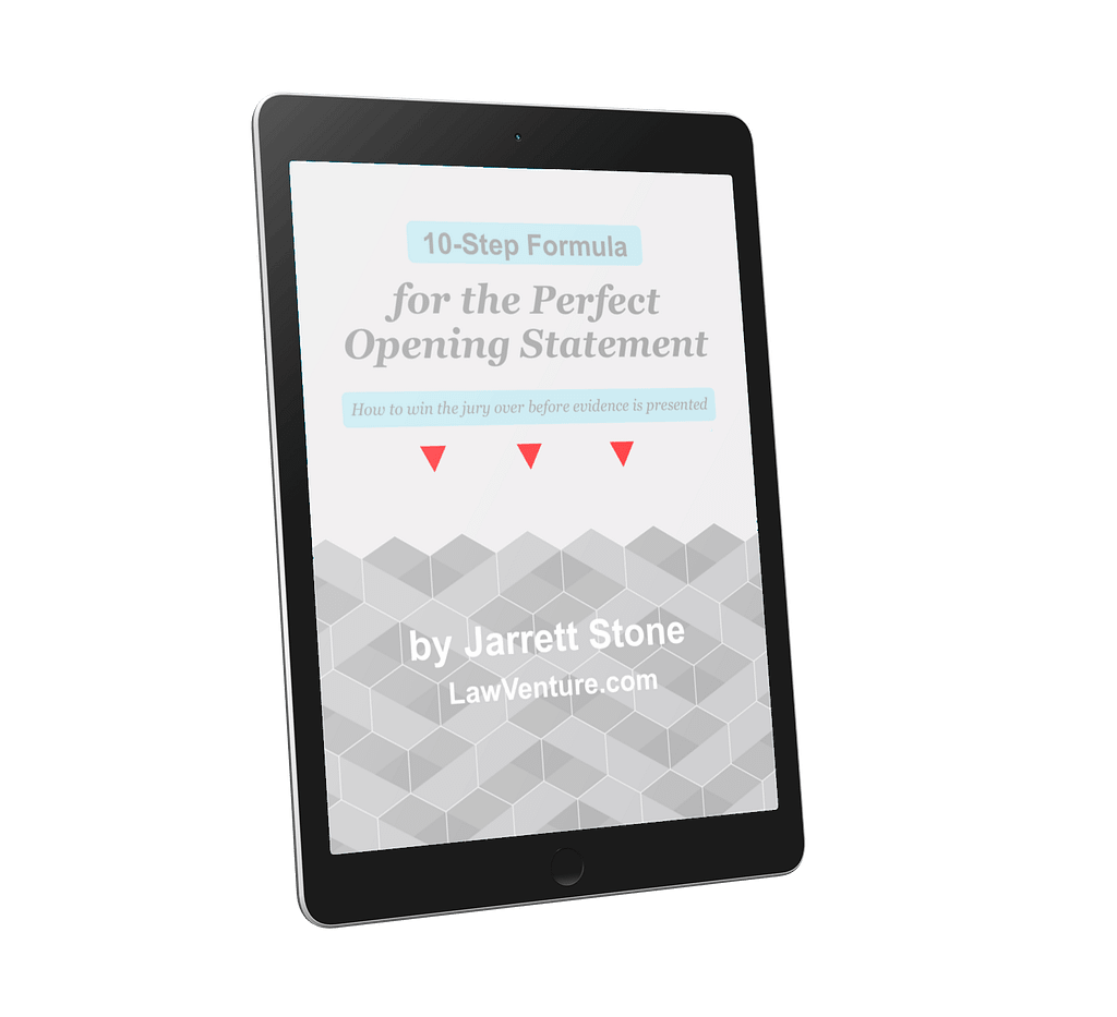 Opening Statement Example + Review - Law Venture