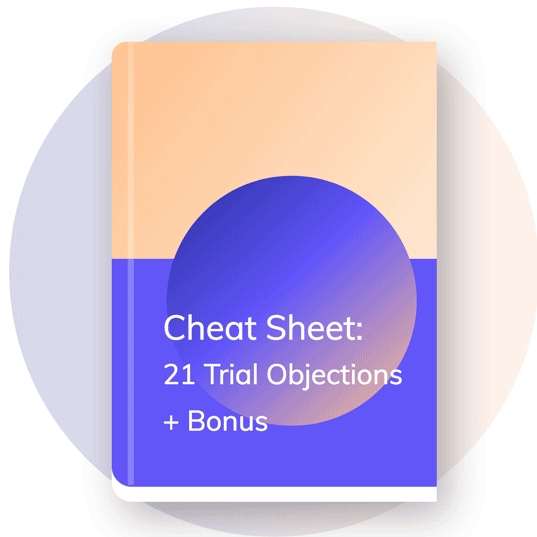 Objections Cheat Sheet – Free download - Law Venture